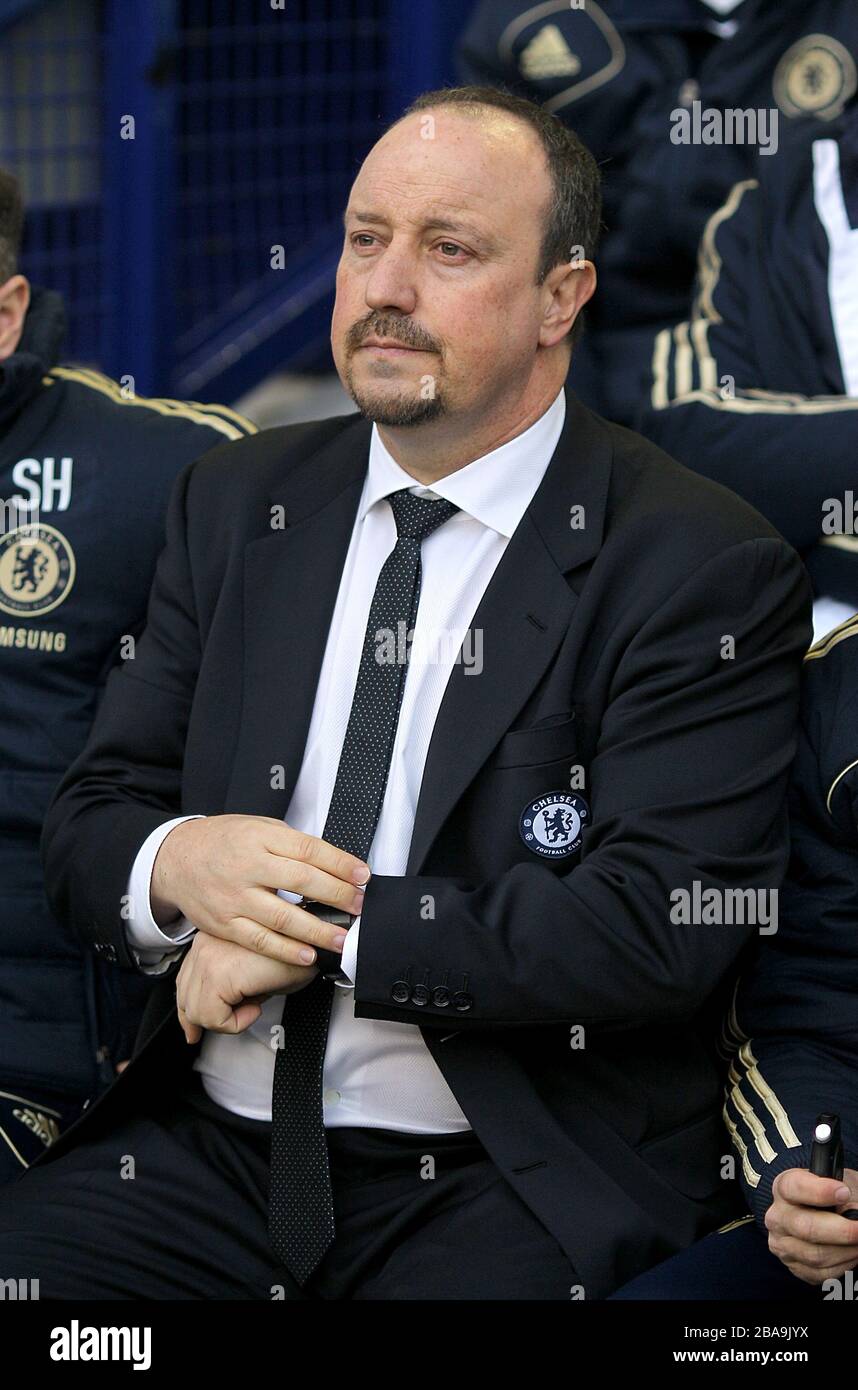Manager rafael benitez hi-res stock photography and images - Alamy