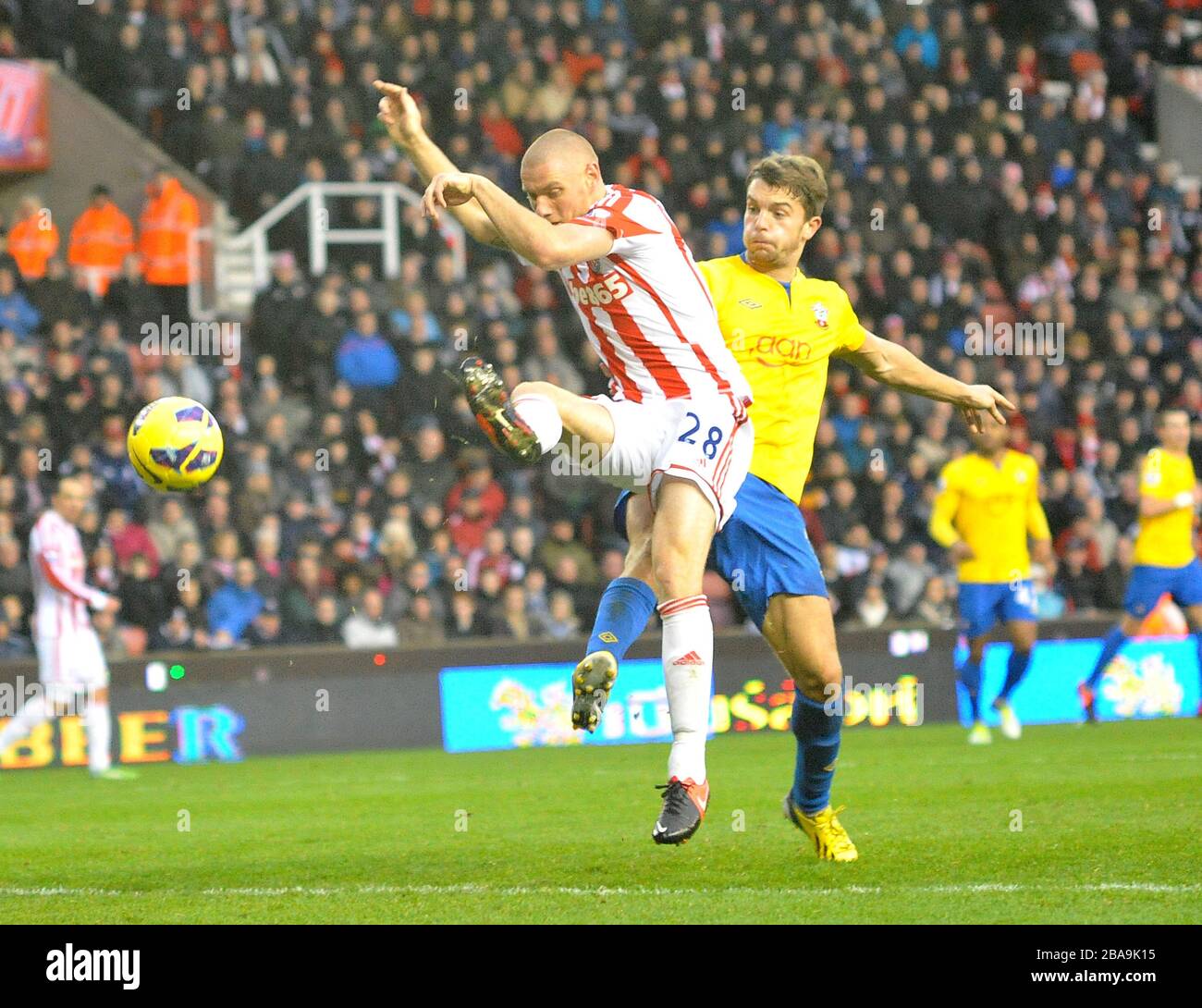 Stoke citys andy wilkinson hi-res stock photography and images - Alamy