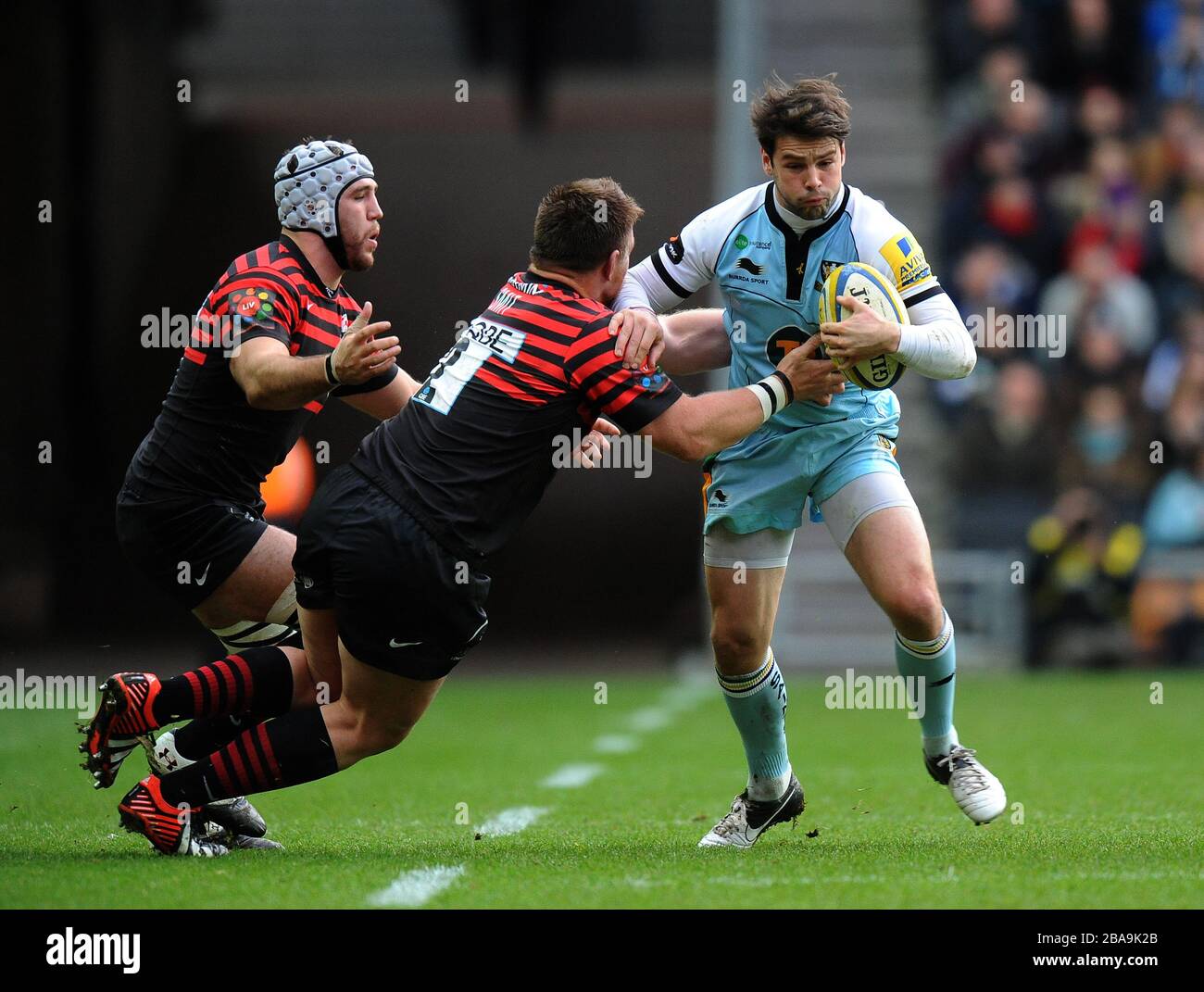 Northampton saints rugby stadium hi-res stock photography and images ...
