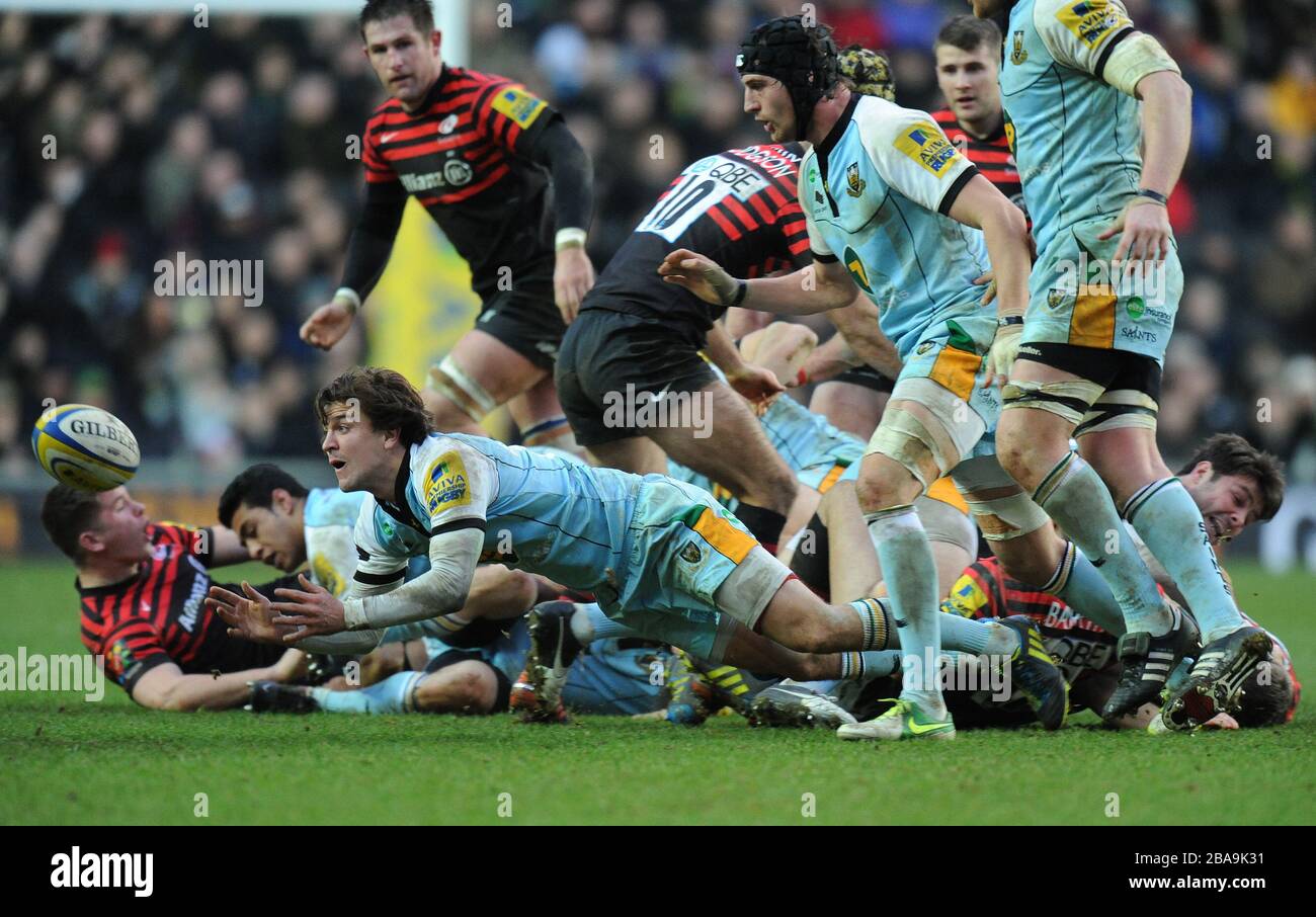 Northampton saints rugby stadium hi-res stock photography and images ...
