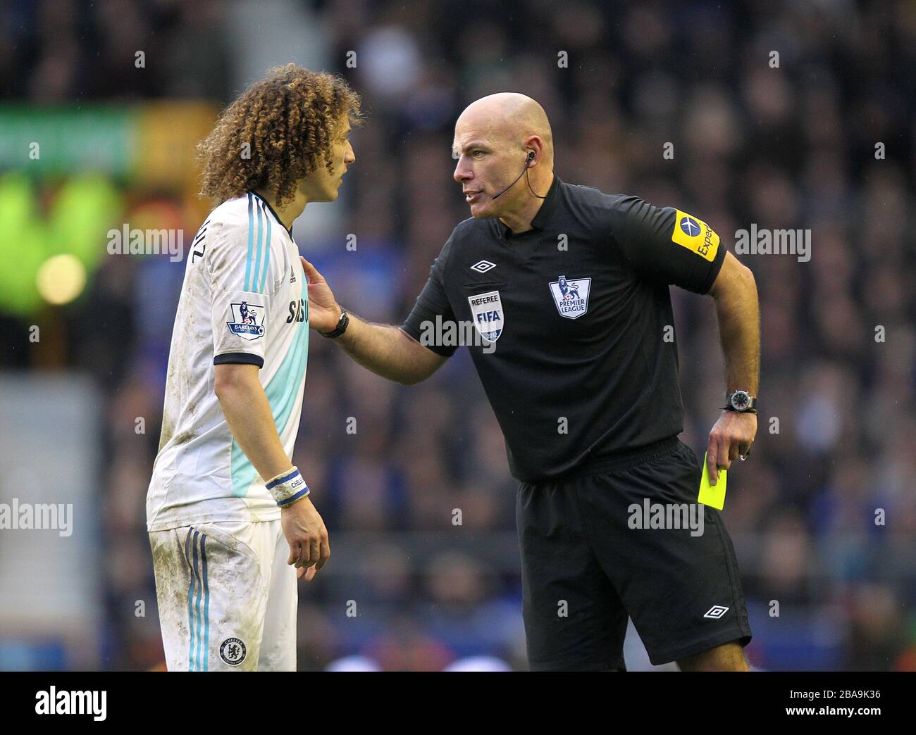 David webb referee hi-res stock photography and images - Alamy