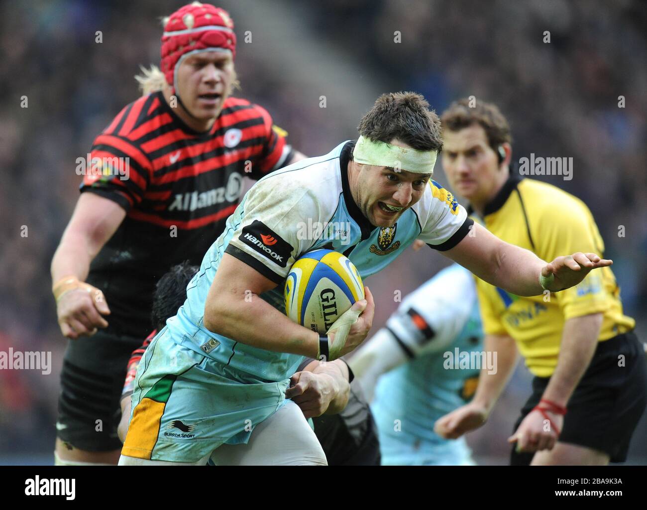 Northampton saints rugby stadium hi-res stock photography and images ...