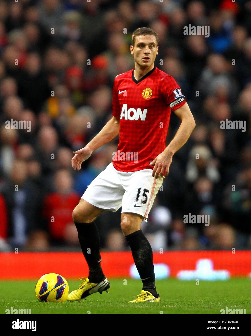 Nemanja Vidic, Manchester United Stock Photo - Alamy Nemanja Vidic, Manchester United Stock Photo - Alamy