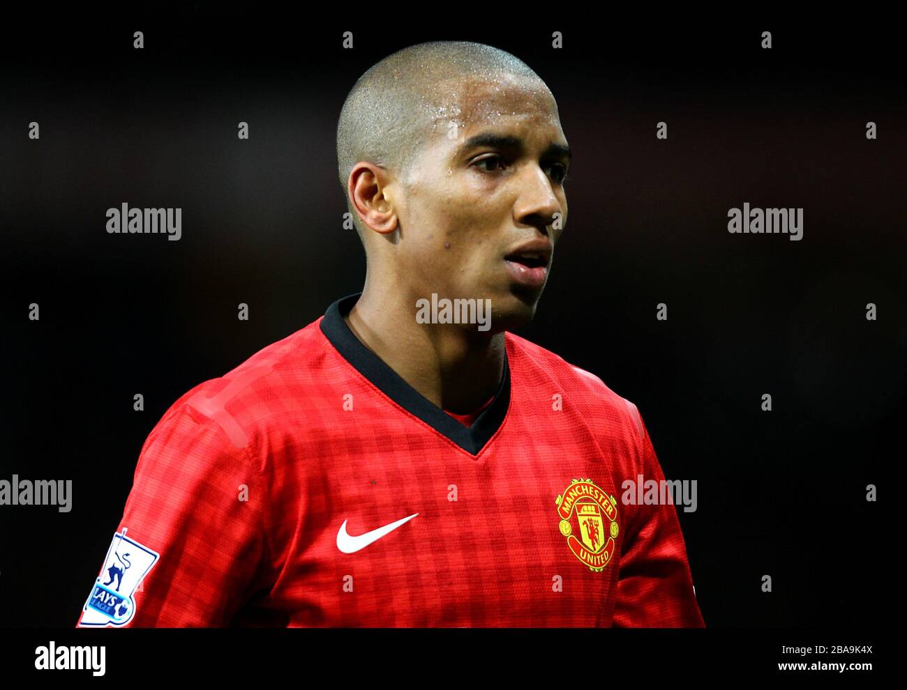 Ashley Young, Manchester United Stock Photo - Alamy