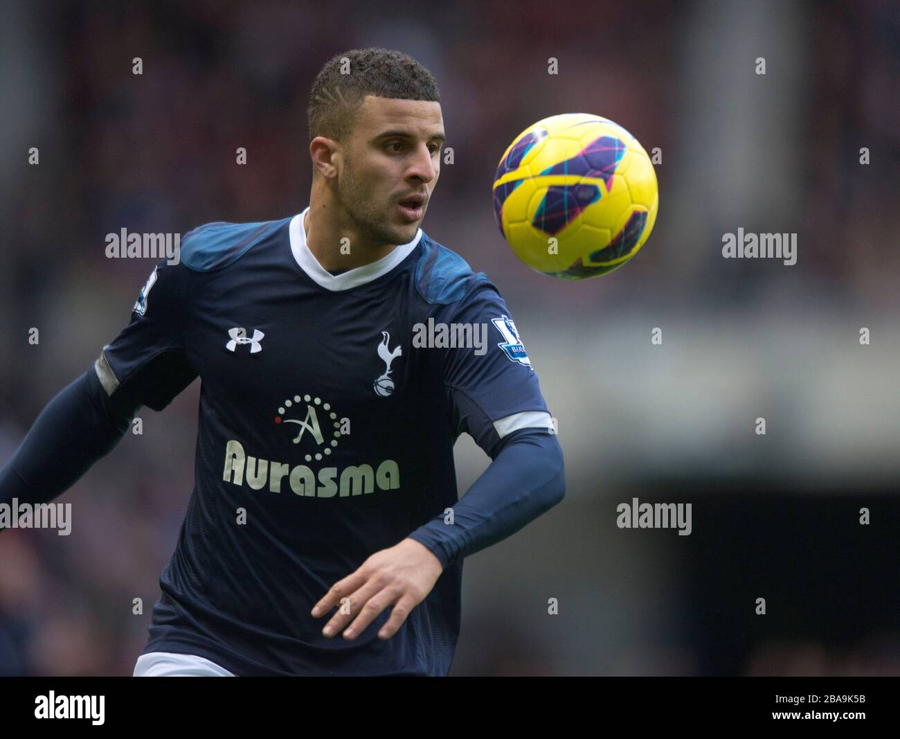 Football kyle walker hi-res stock photography and images - Alamy