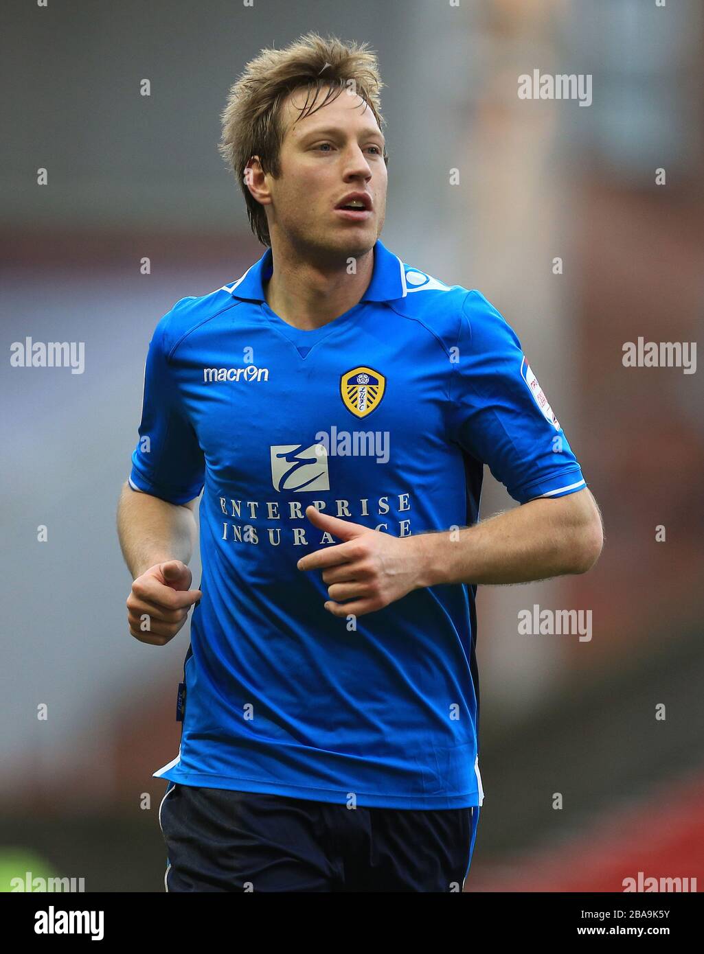 Leeds United's Luciano Becchio Stock Photo - Alamy