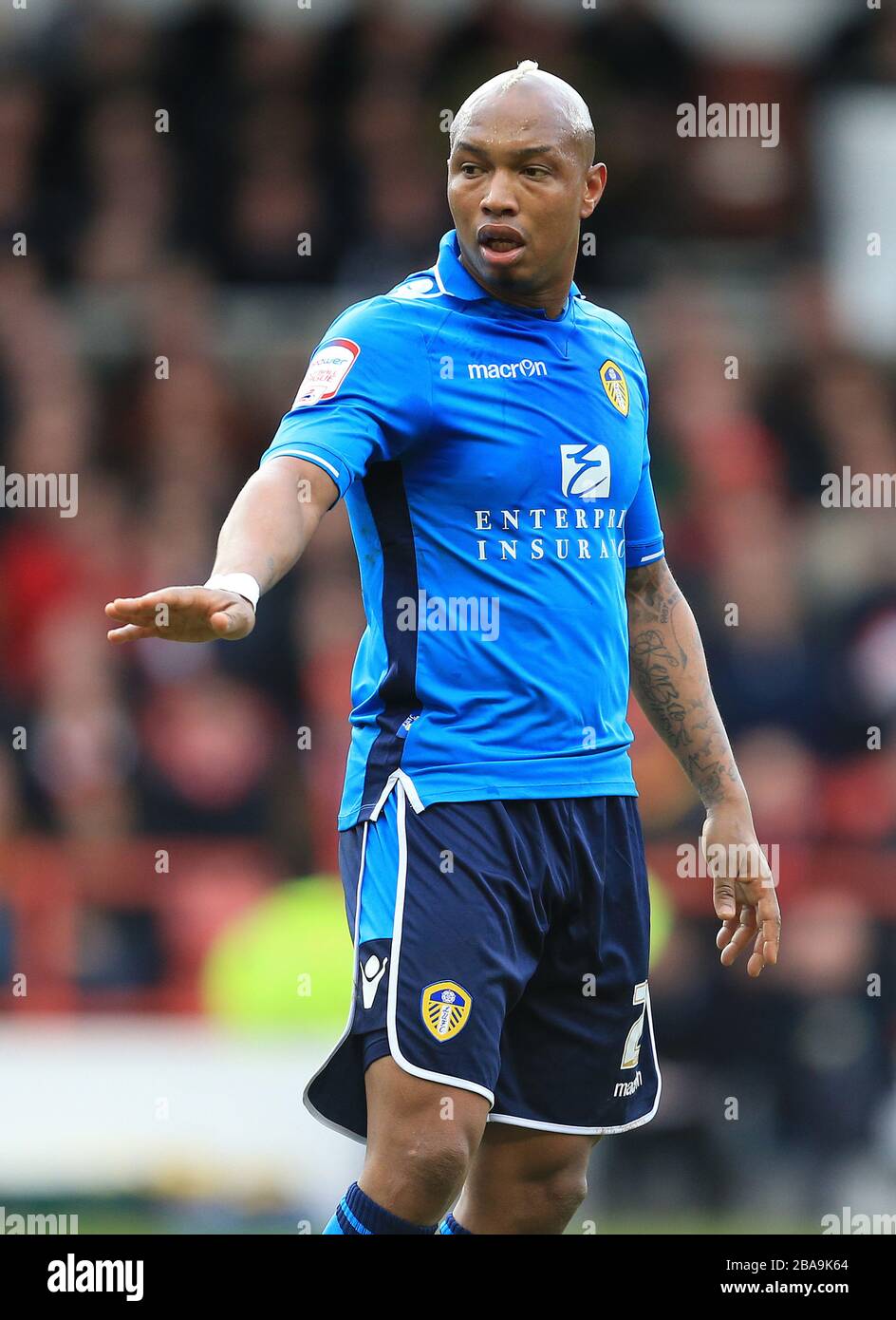 Leeds United's El-Hadji Diouf Stock Photo - Alamy