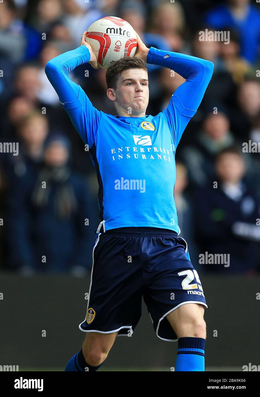 Leeds United's Sam Byram Stock Photo - Alamy