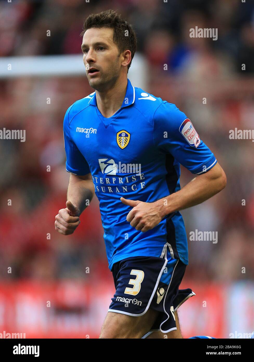 Leeds United's Adam Drury Stock Photo - Alamy