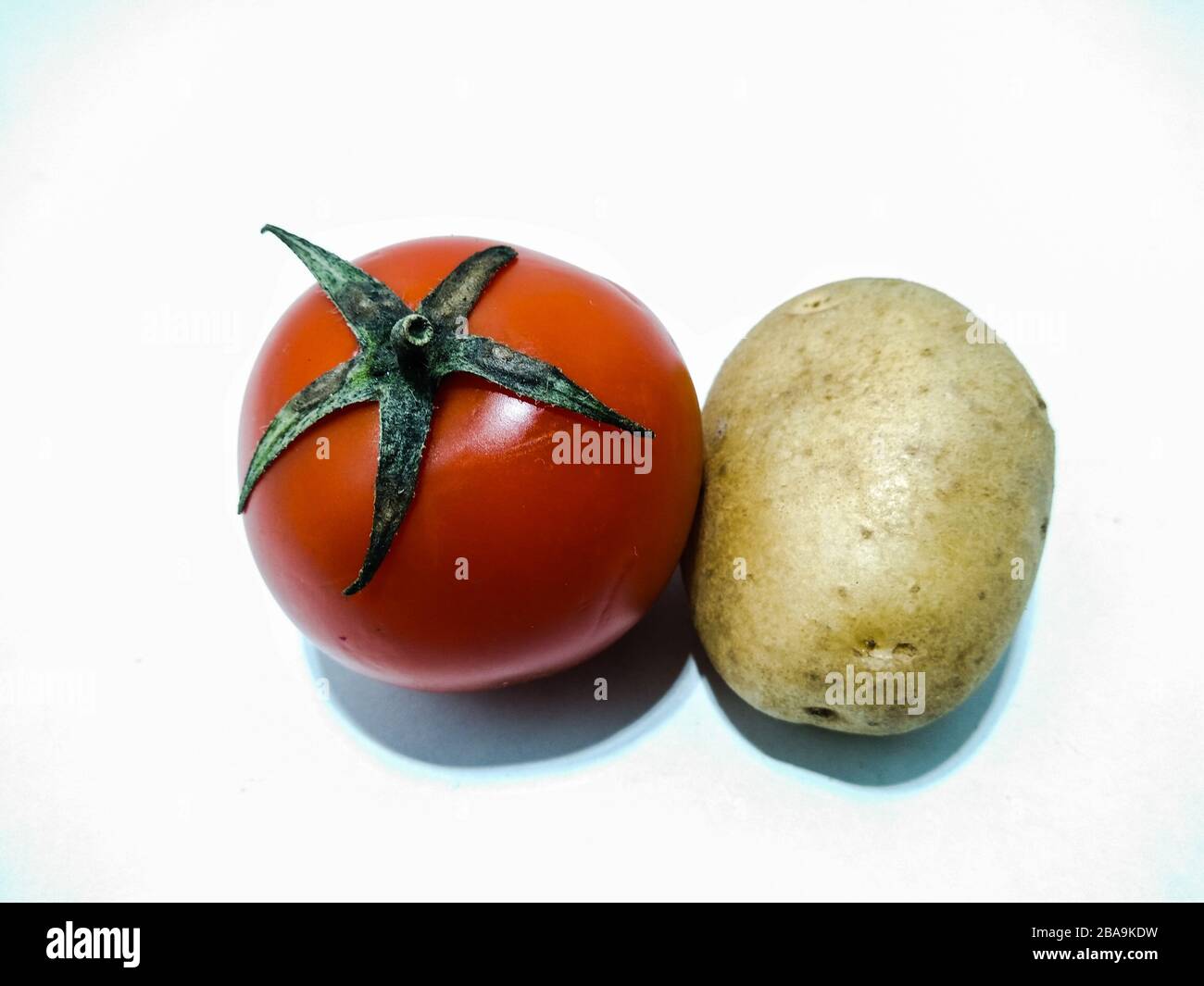 Eggplant tomato and potato hi-res stock photography and images - Alamy
