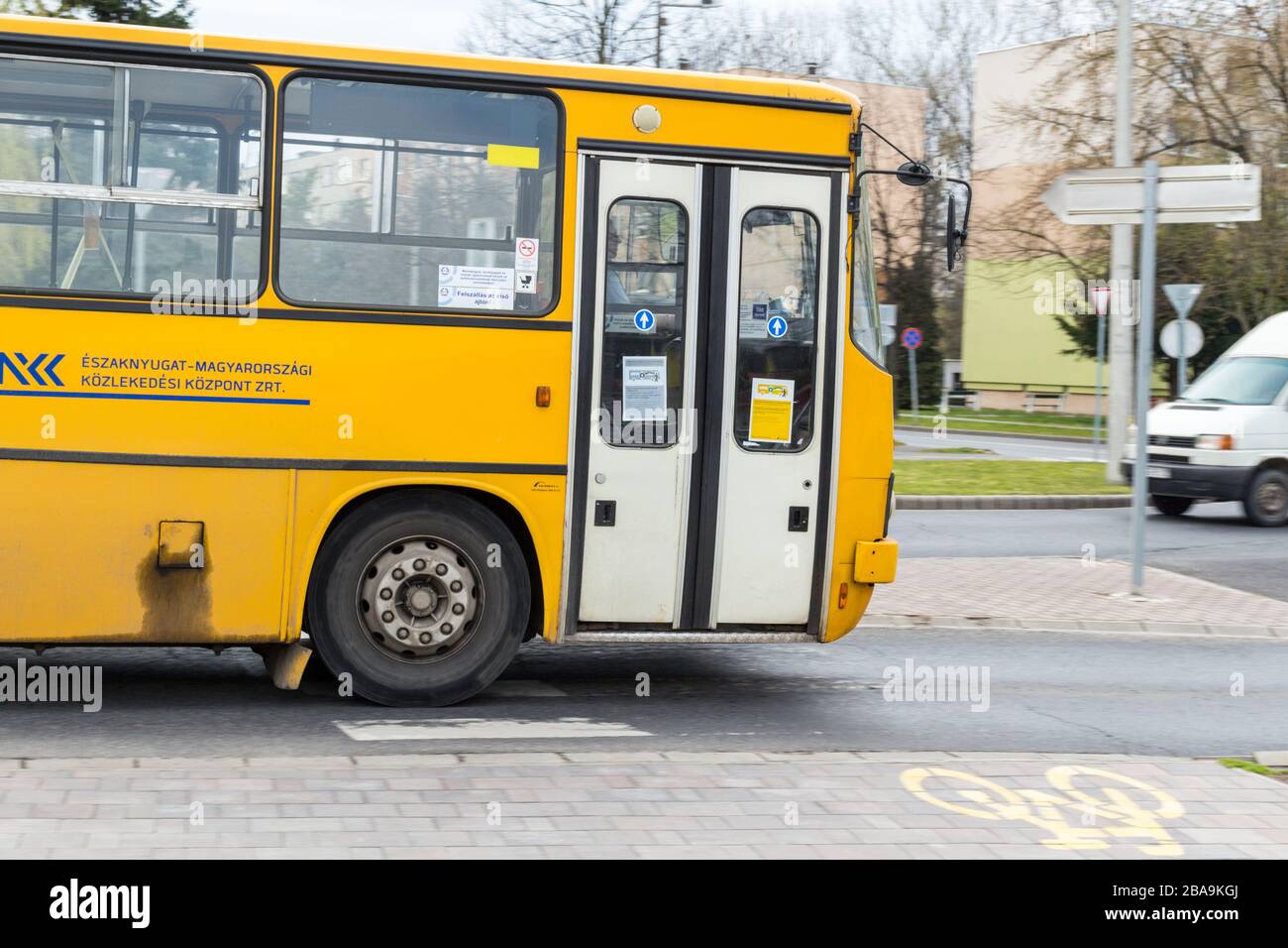 Bus sticker hi-res stock photography and images - Alamy
