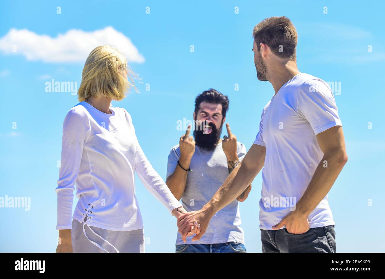 Love and hate. Partners relations. Difficult relationships. If any of ...