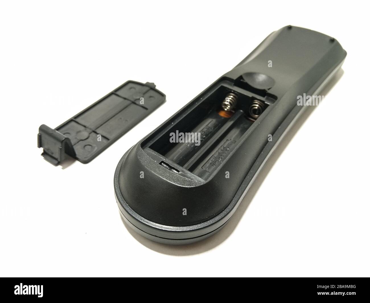 Woman remote control Cut Out Stock Images & Pictures - Alamy