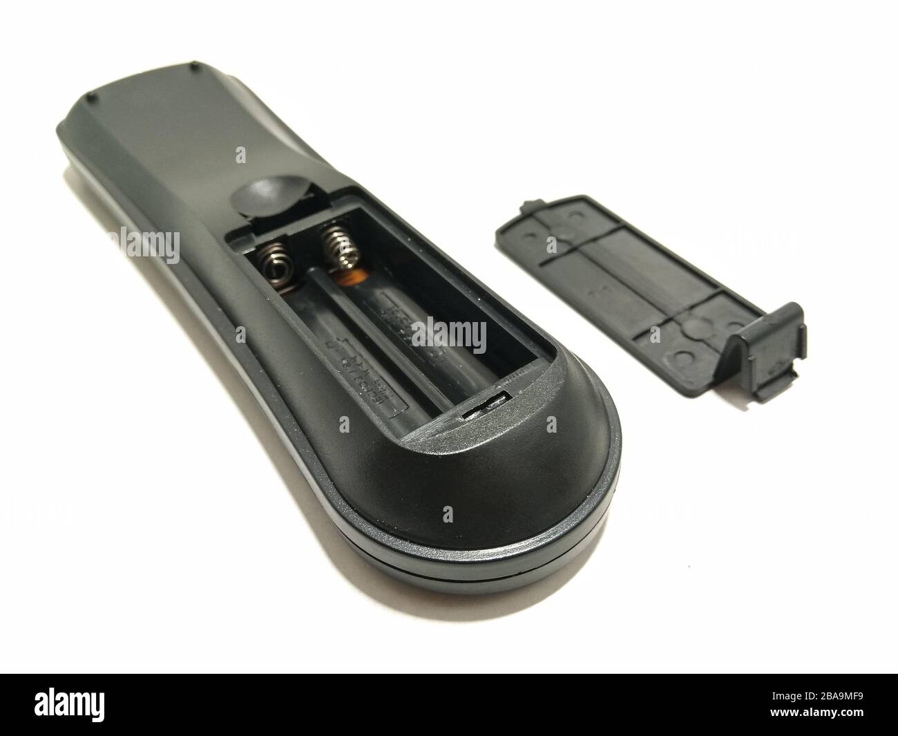 Woman remote control Cut Out Stock Images & Pictures - Alamy