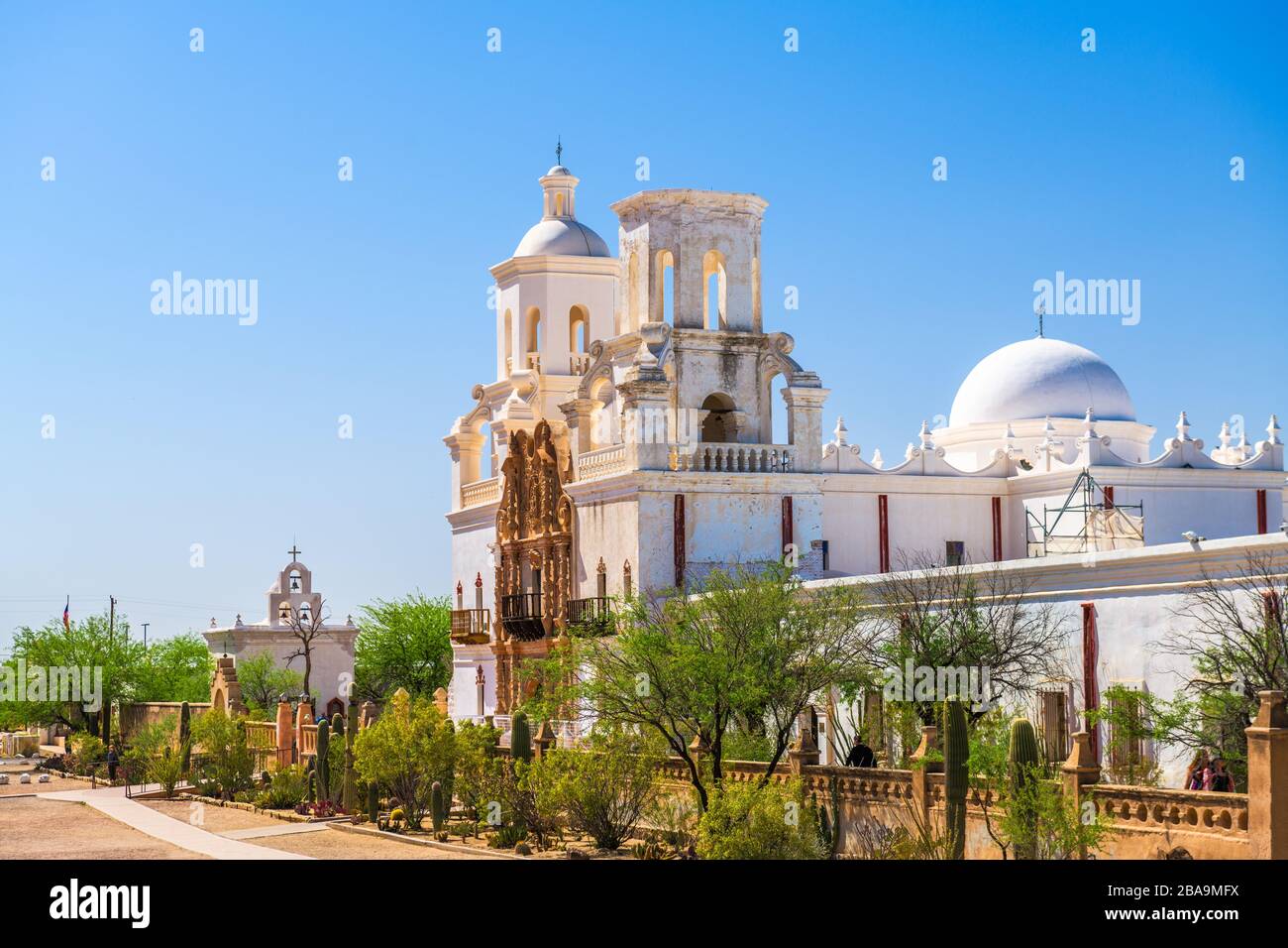 Historic tucson architecture hi-res stock photography and images - Alamy