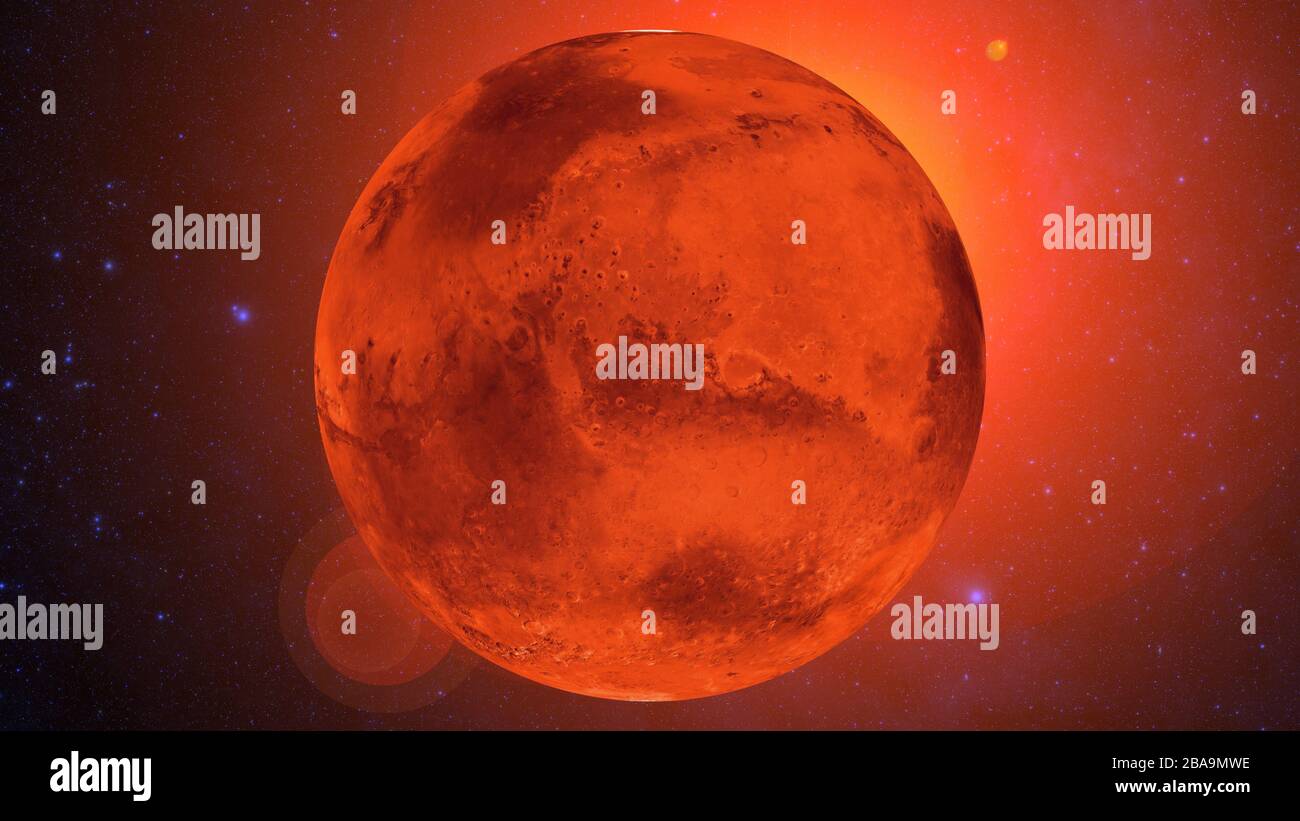 Mars Solar System Information