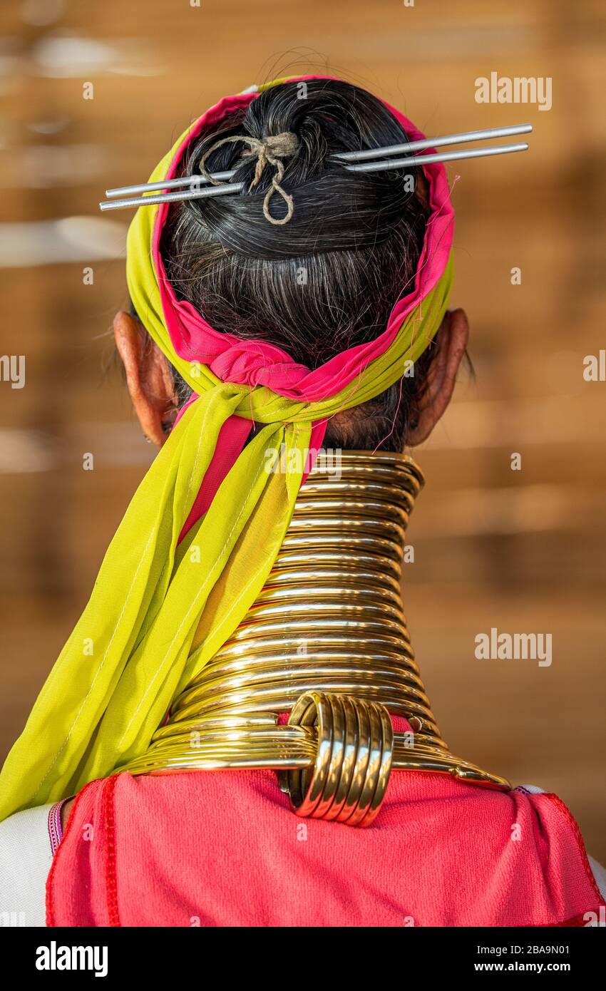 Kayan people hi-res stock photography and images - Alamy