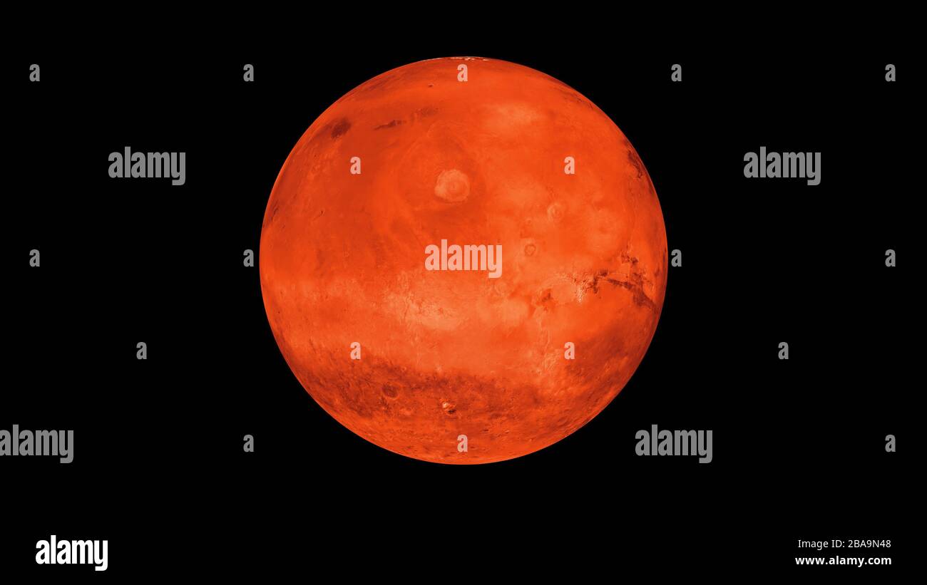 Mars - High resolution best quality solar system planet. This image ...