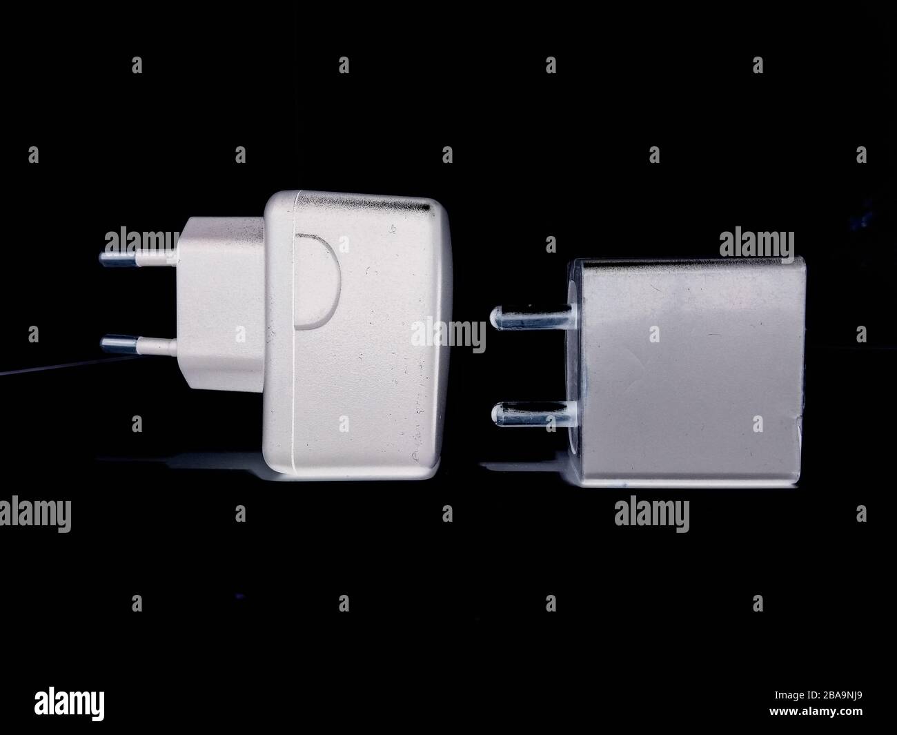 A picture of charging adapter Stock Photo - Alamy