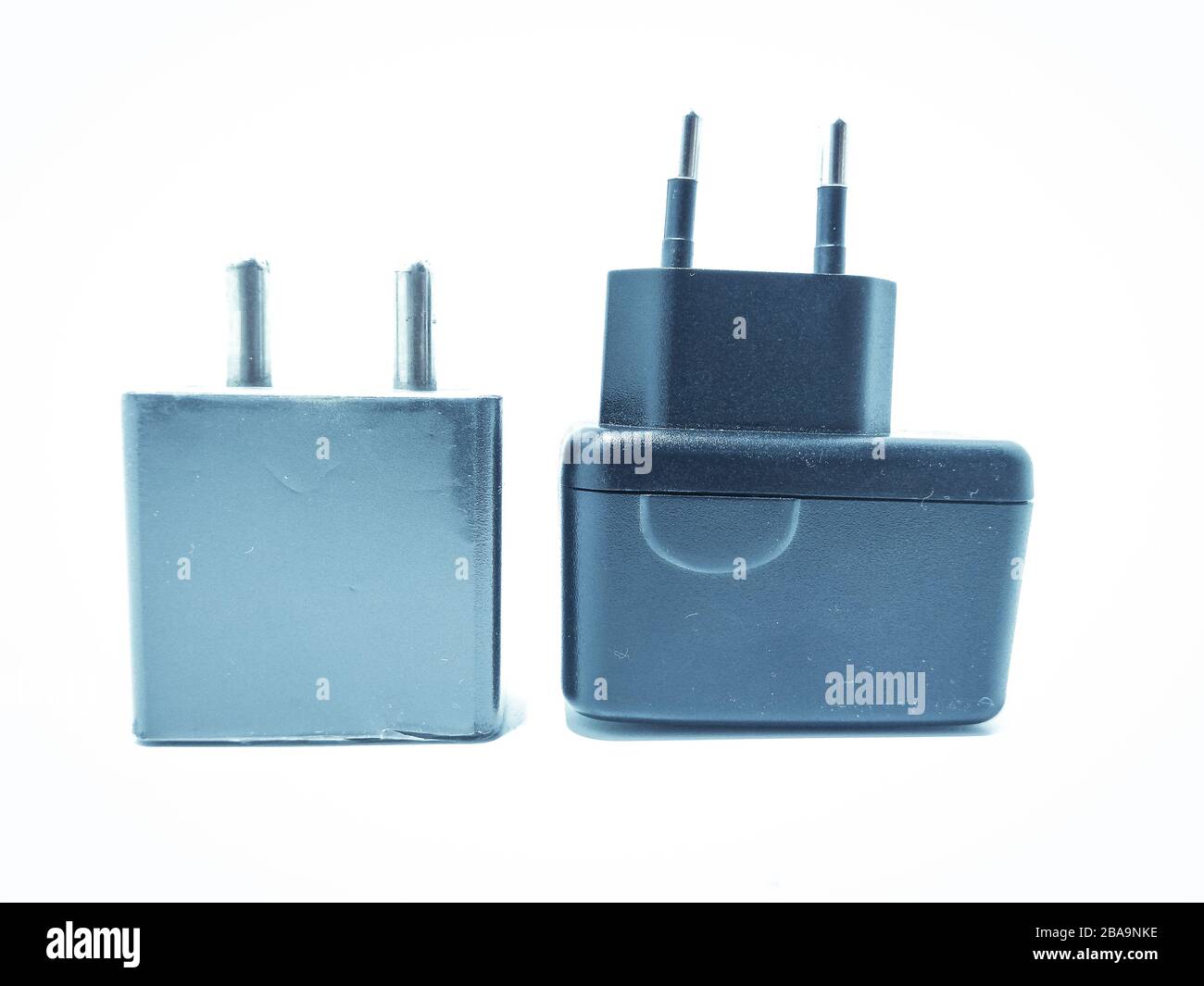 A picture of charging adapter Stock Photo - Alamy