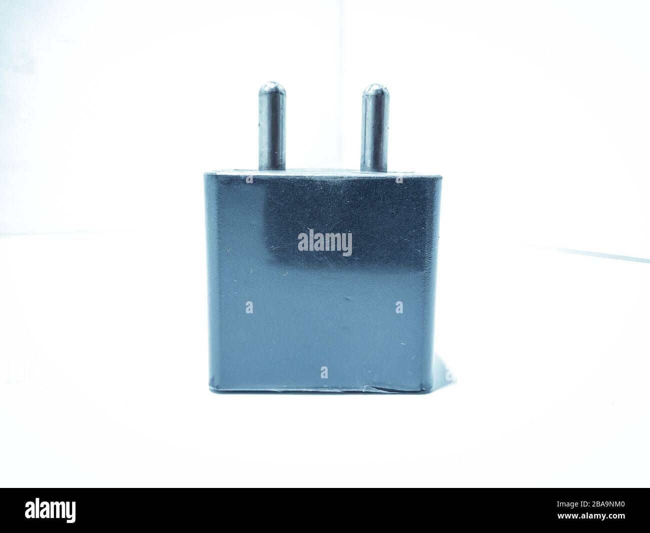 A picture of charging adapter Stock Photo - Alamy