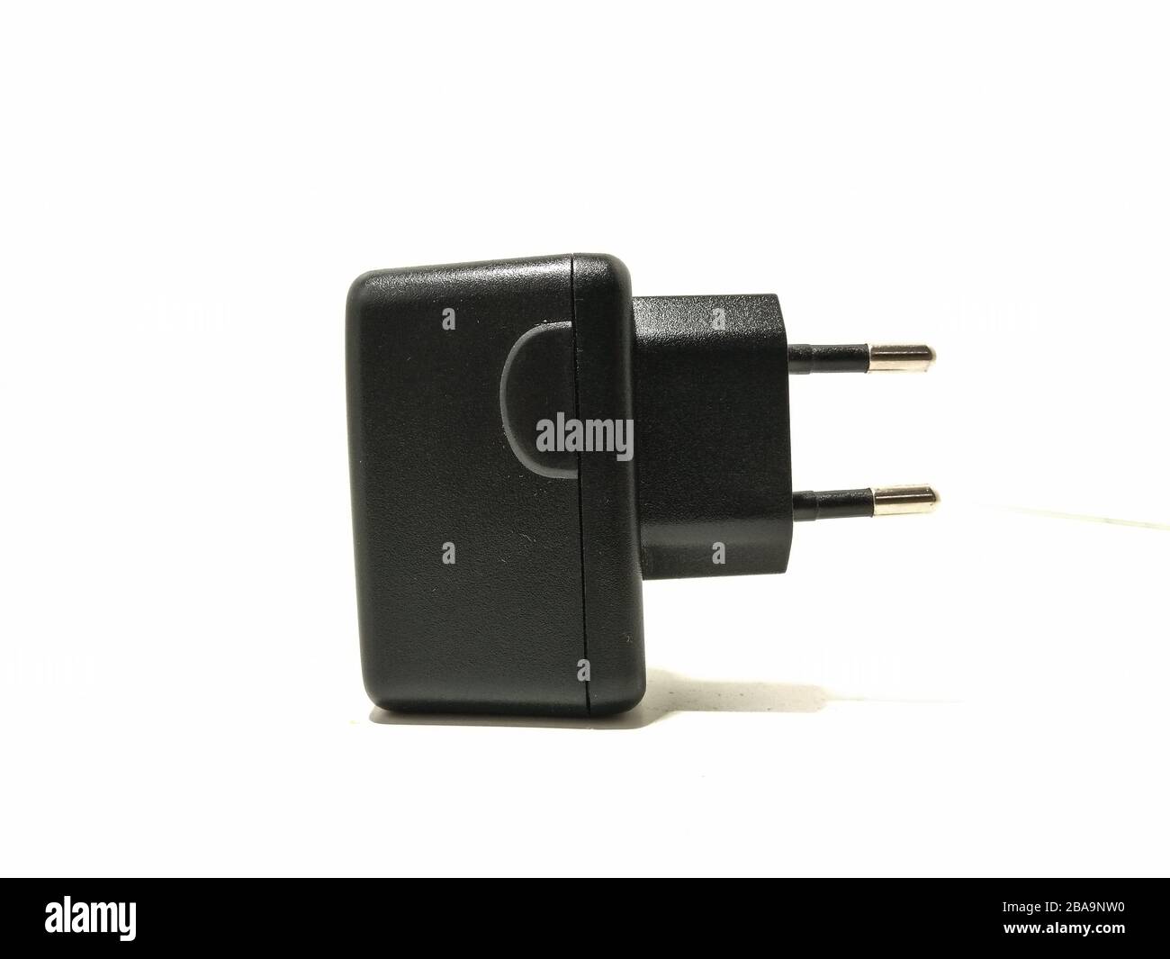 A picture of charging adapter Stock Photo - Alamy