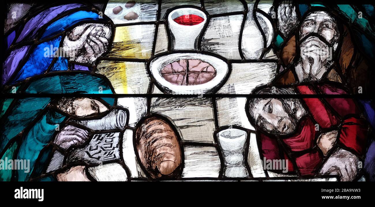 God begins salvation in this world through His Son Jesus Christ, detail ...