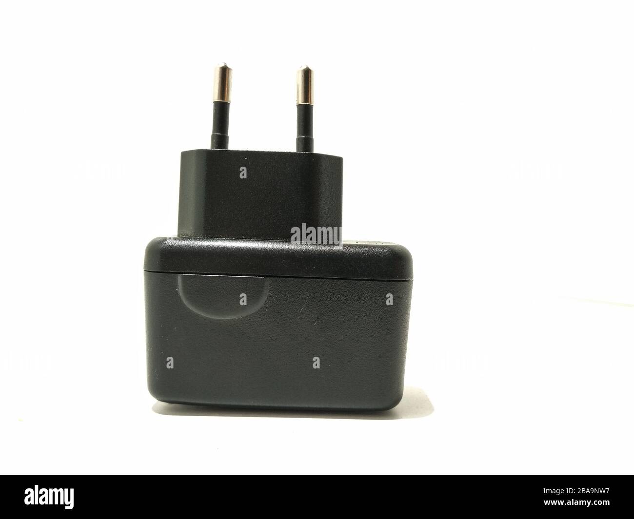 A picture of charging adapter Stock Photo - Alamy