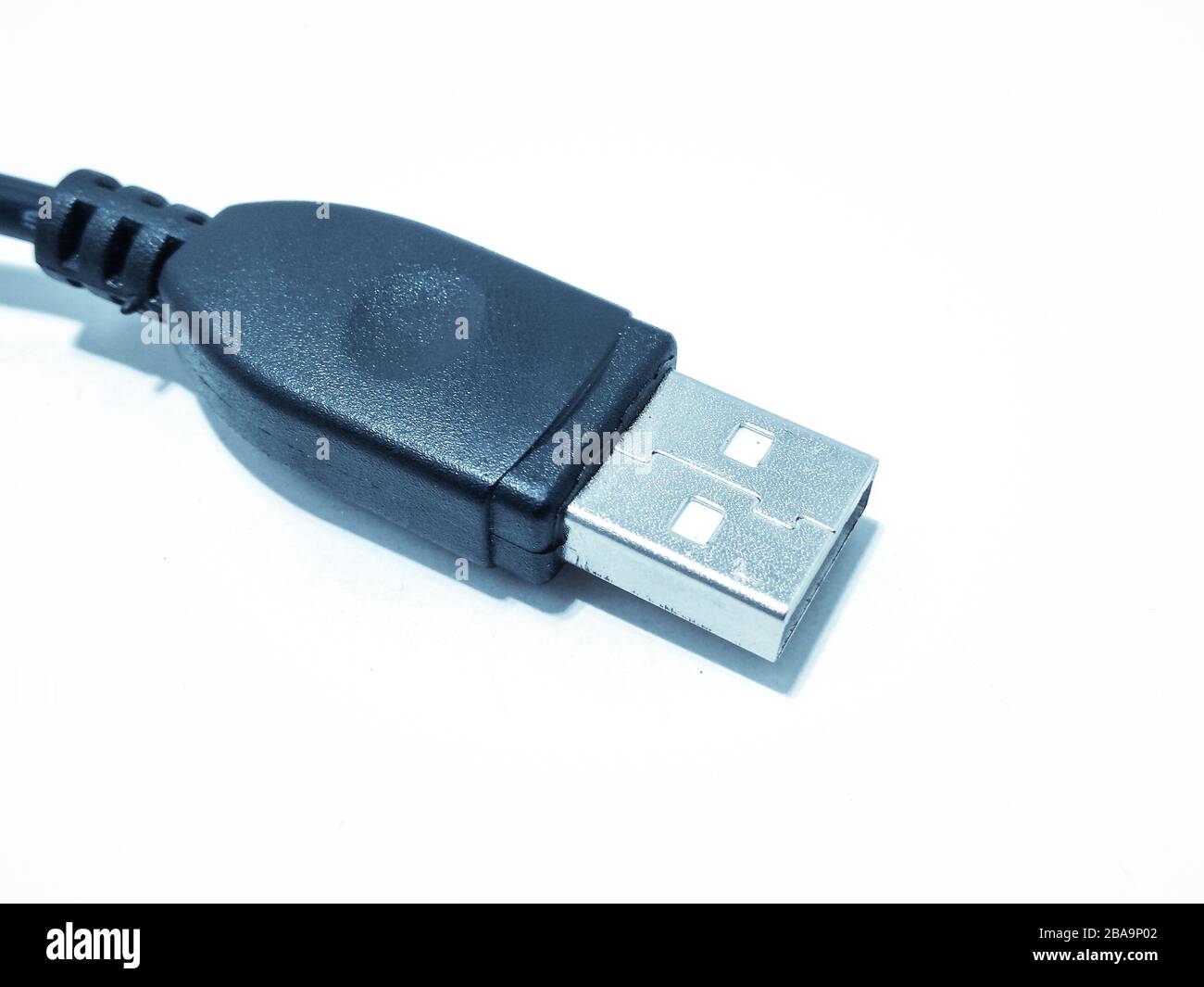 A picture of usb cable Stock Photo - Alamy