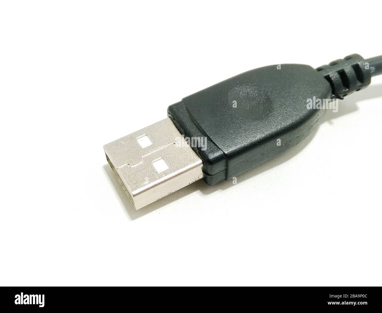 A picture of usb cable Stock Photo - Alamy