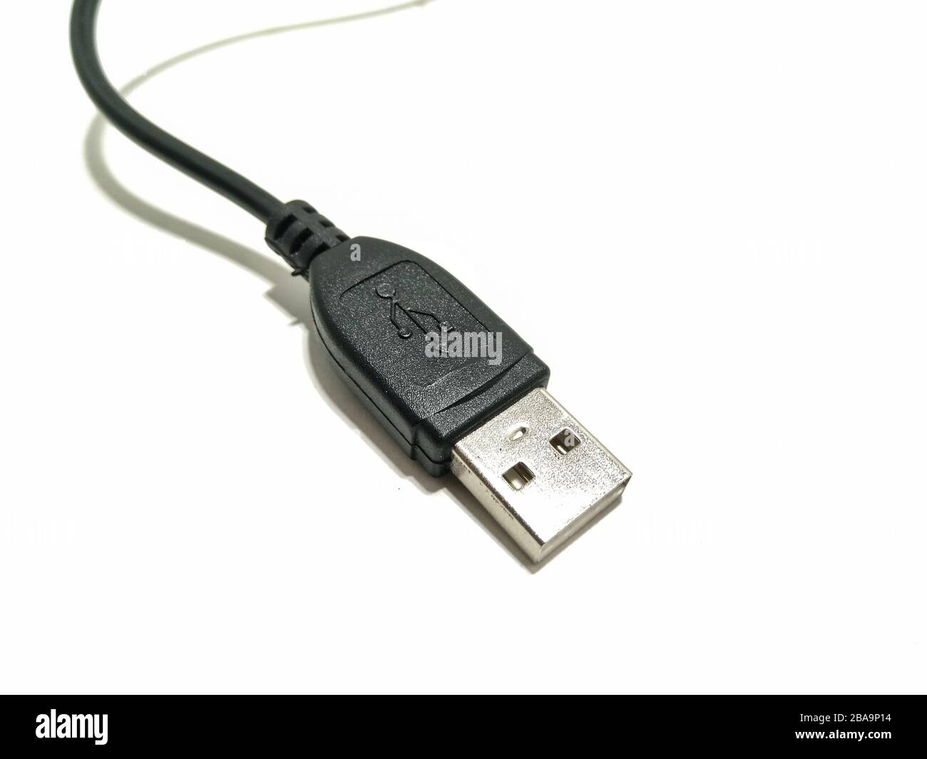 A picture of usb cable Stock Photo - Alamy