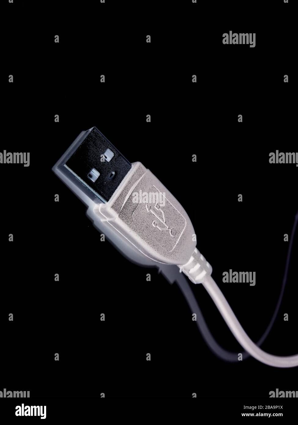 A picture of usb cable Stock Photo - Alamy