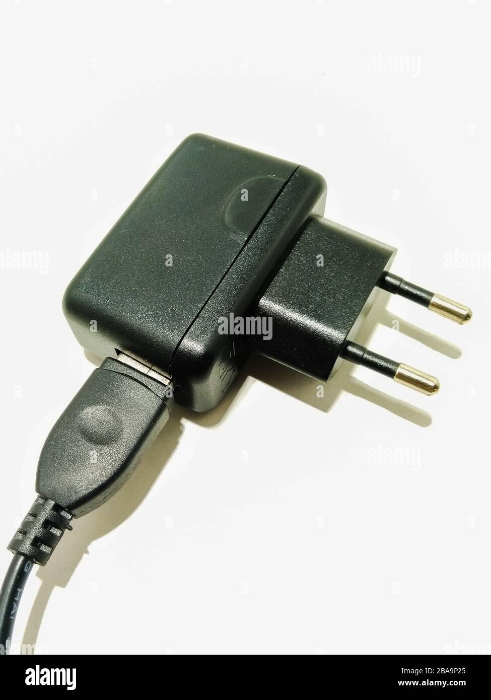 A picture of charging adapter Stock Photo - Alamy