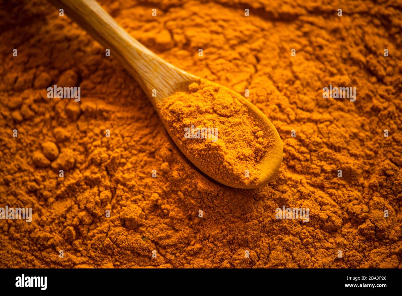 Turmeric powder spice. Spices concept photo Stock Photo - Alamy
