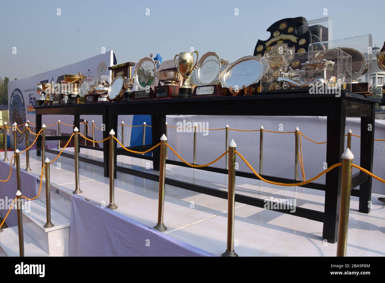 Vintage car rally india hi-res stock photography and images - Alamy