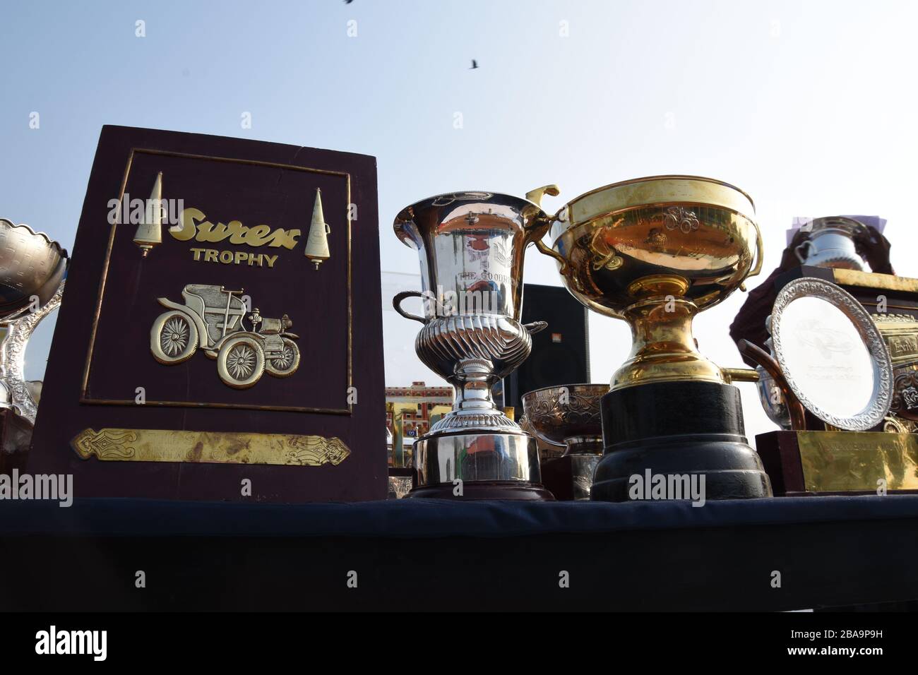 Prizes of the 51st Statesman Vintage & Classic Car Rally 2020. Kolkata ...
