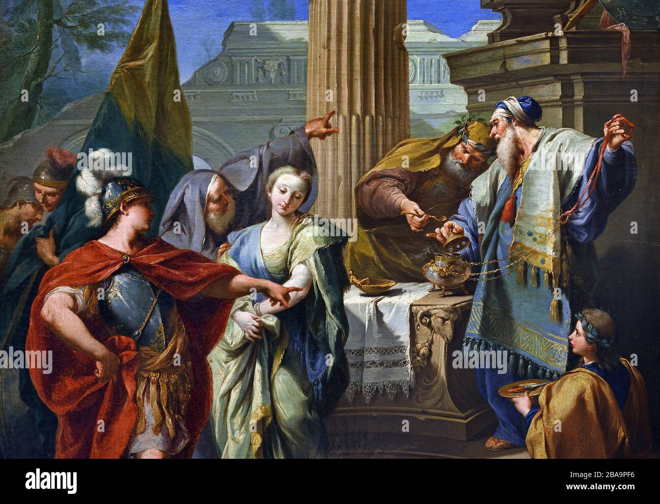 Hecuba hi-res stock photography and images - Alamy