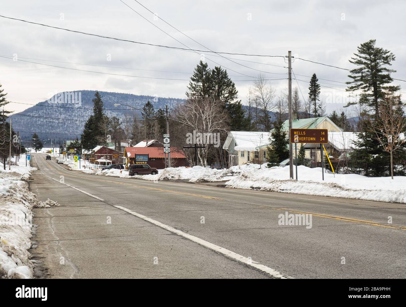 New york state highway sign hi-res stock photography and images - Alamy