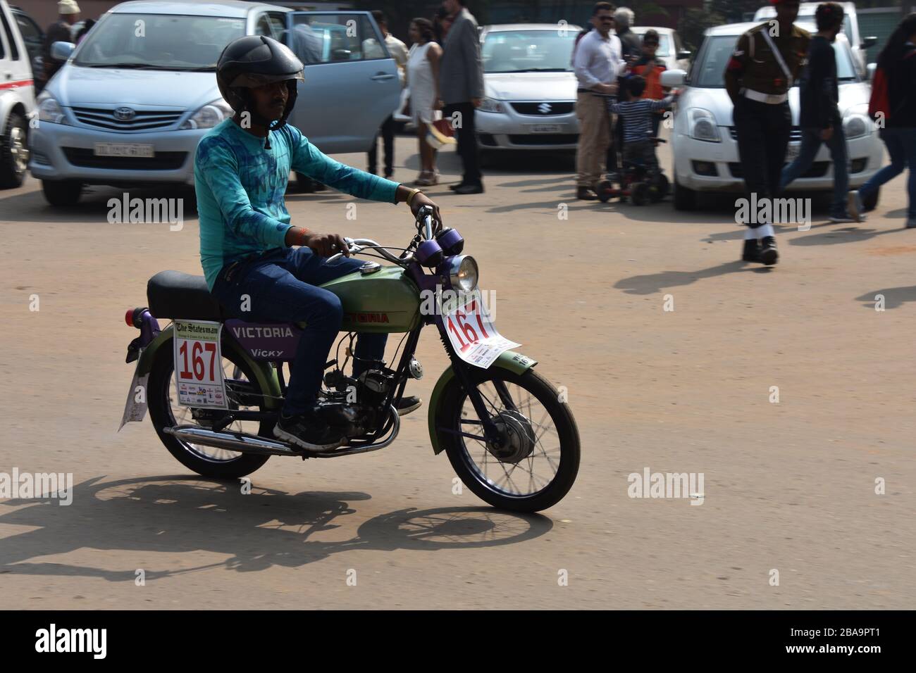 1963 Victoria motorcycle with 70 cc and 1 cylinder engine. India WGK ...
