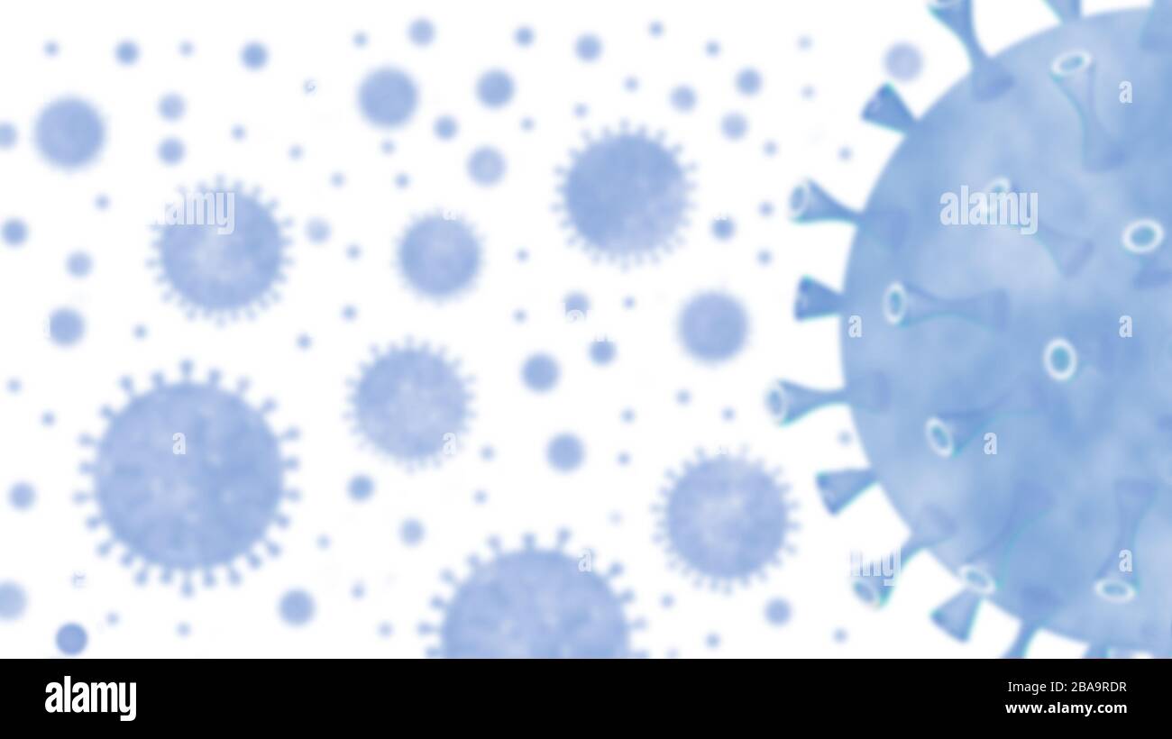 Microscopic bacterial germ organism floating hi-res stock photography ...