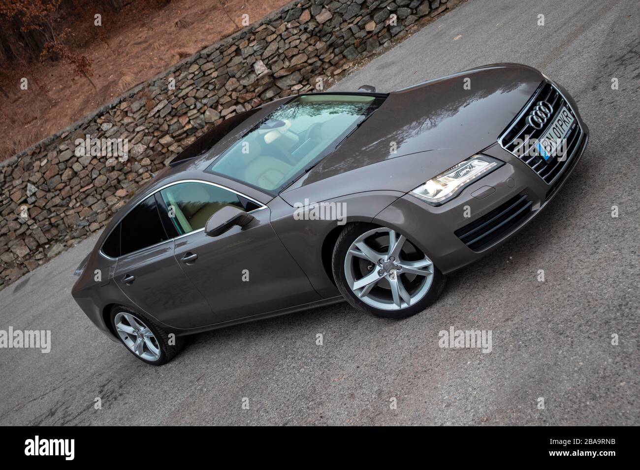 Audi a7 park hi-res stock photography and images - Alamy