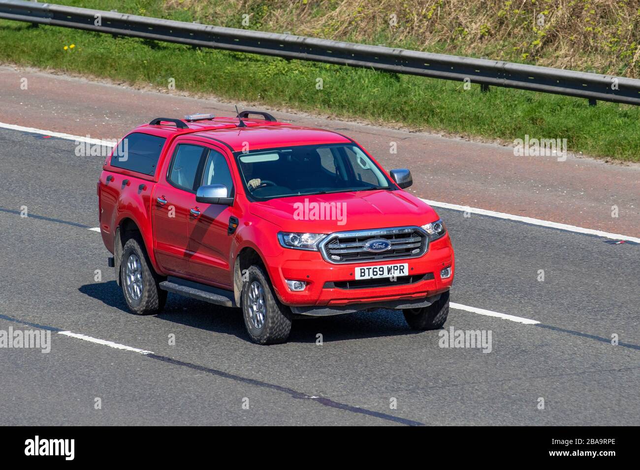 Ford ranger diesel pick up double cab xlt 2 0 ecoblue hi-res stock ...