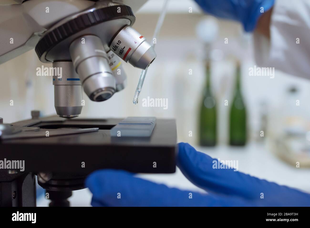 Wine production chemistry hi-res stock photography and images - Alamy