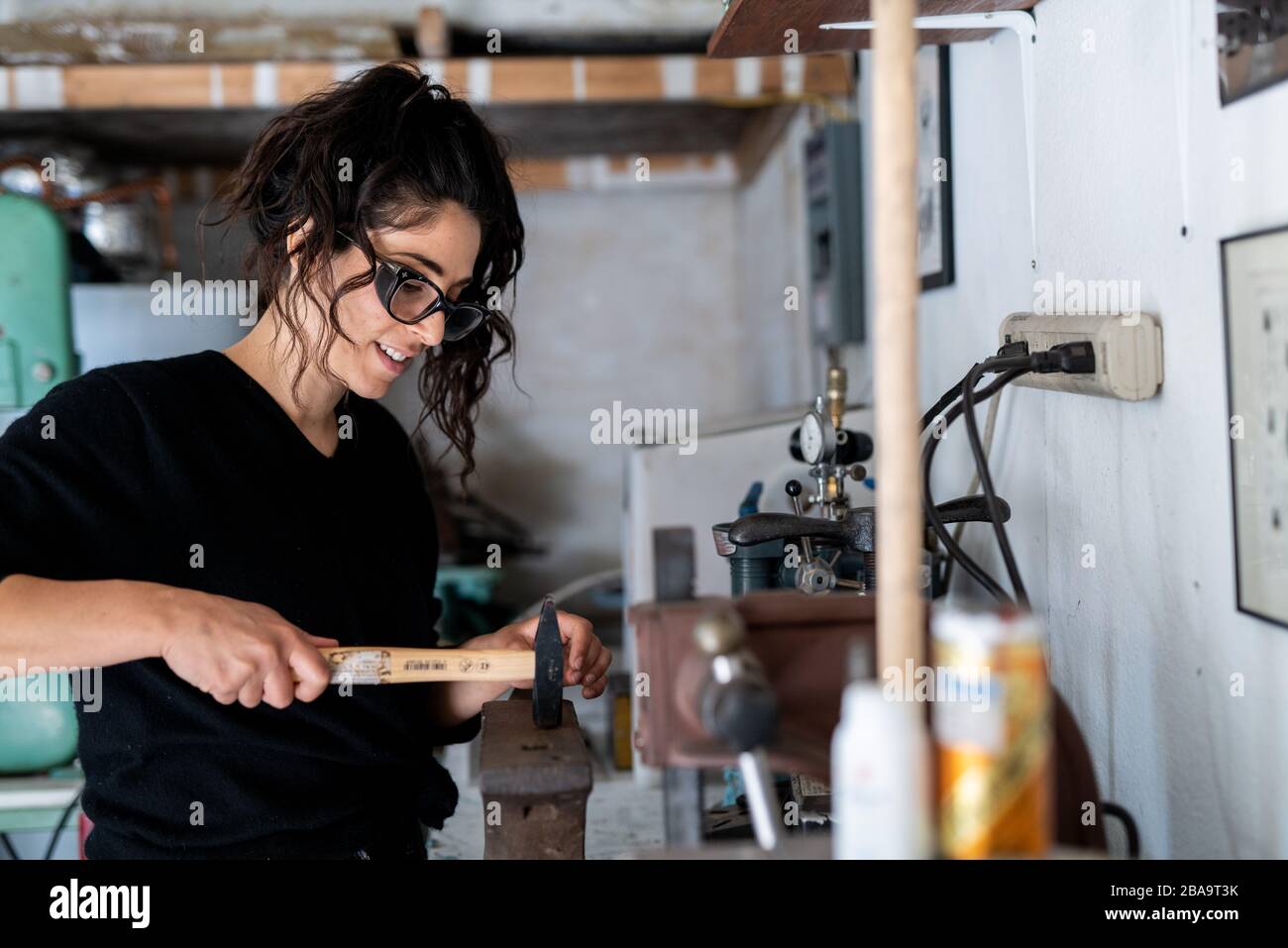 Anvil works hi-res stock photography and images - Alamy
