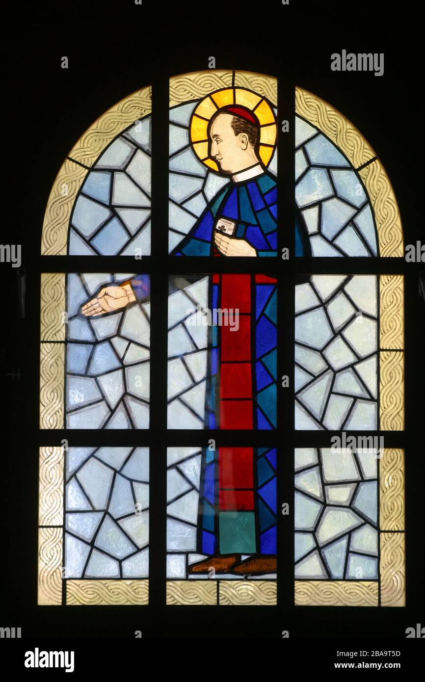 Blessed Aloysius Stepinac High Resolution Stock Photography and Images ...