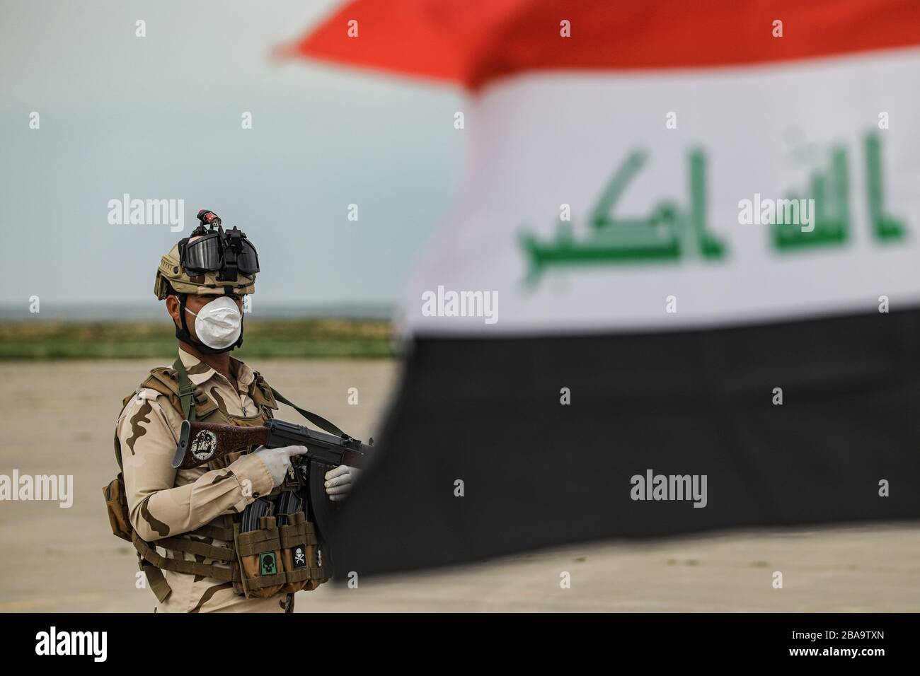 Qayyarah airfield hi-res stock photography and images - Alamy