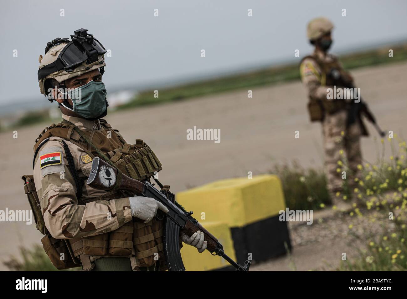 Qayyarah airfield west hi-res stock photography and images - Alamy