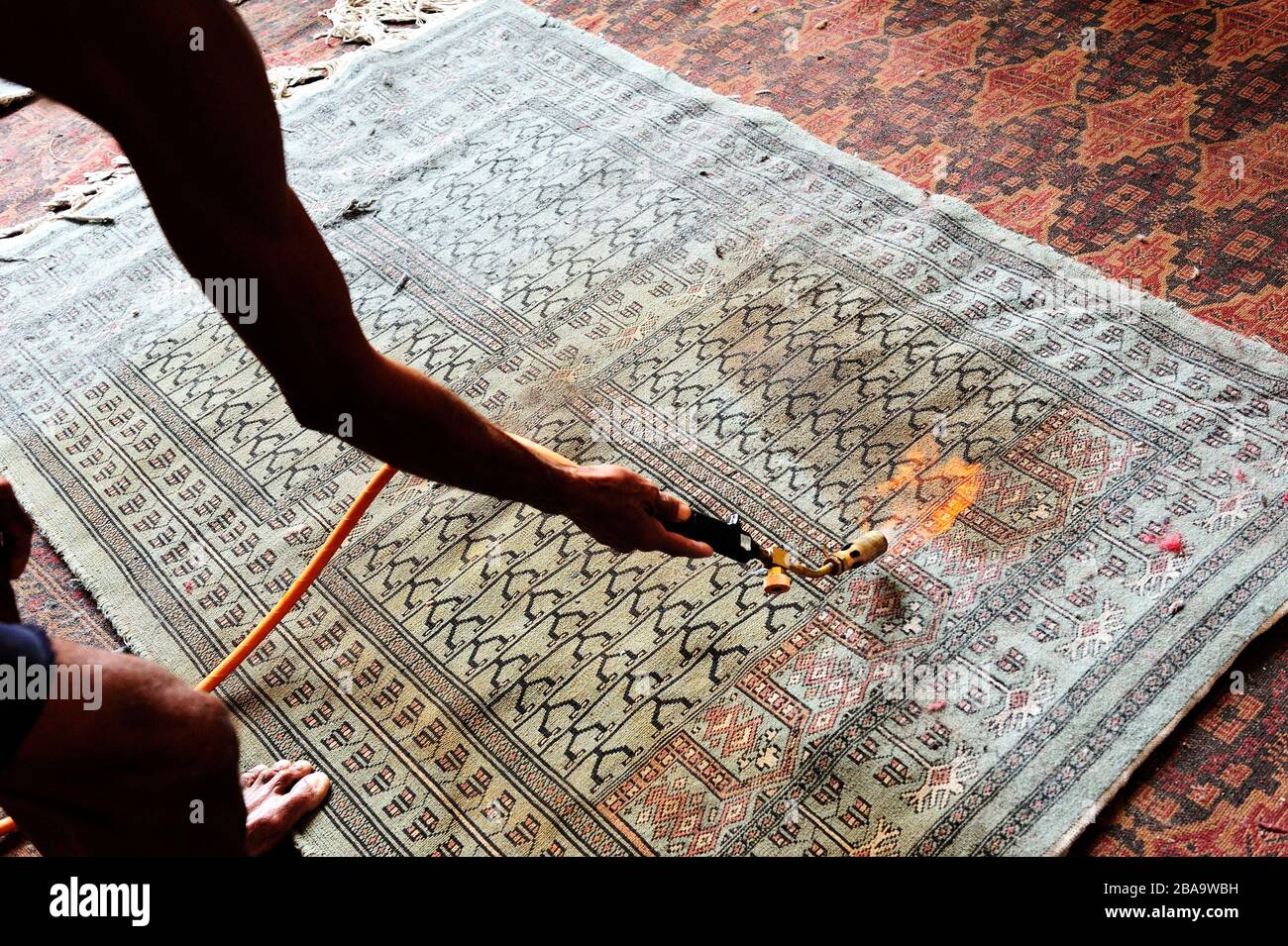 Check rug hi-res stock photography and images - Alamy