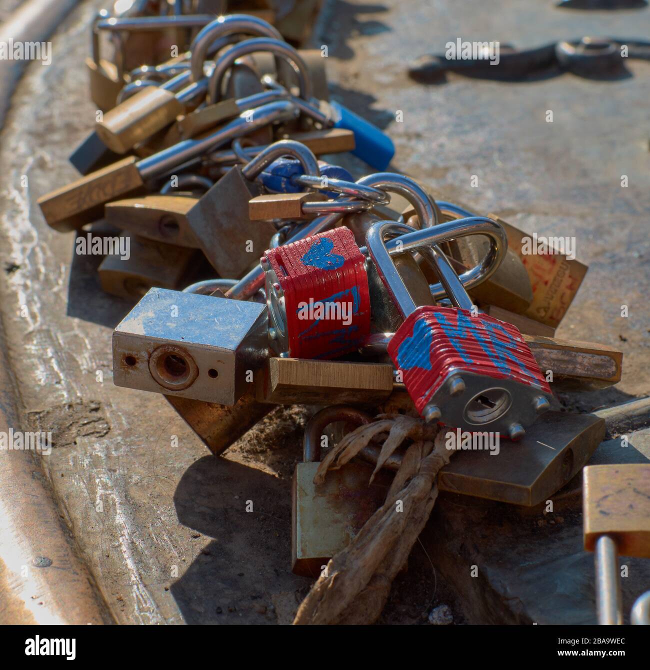 Plaza Mayor, Madrid, Spain; September 16 2018: Original photo of ...
