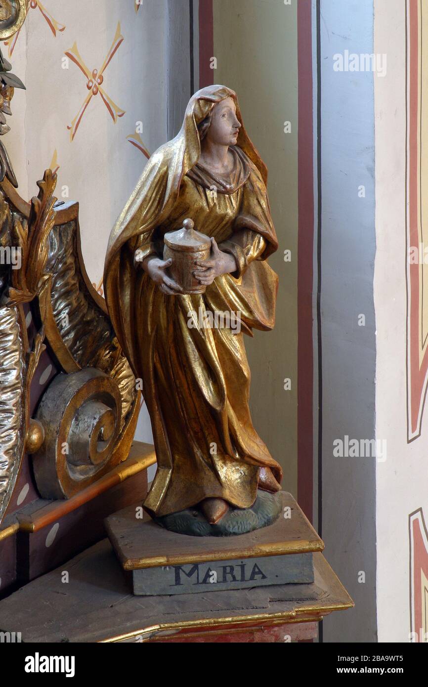 Saint mary of clopas hi-res stock photography and images - Alamy